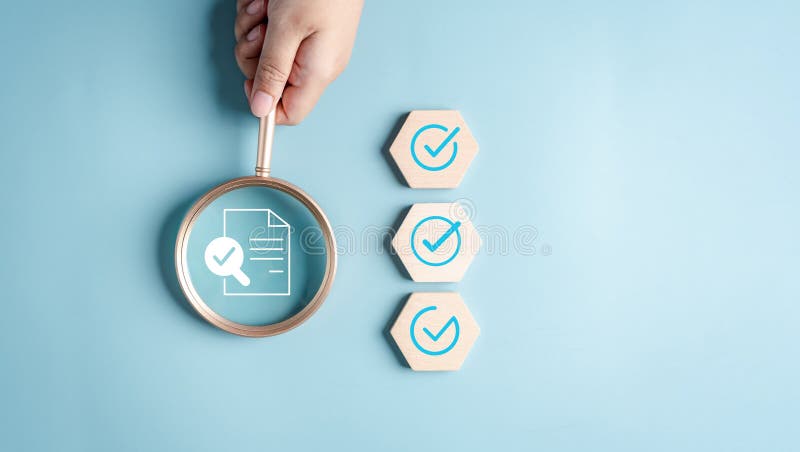 Checking Document with Ai Artificial Intelligence Process Technology ...