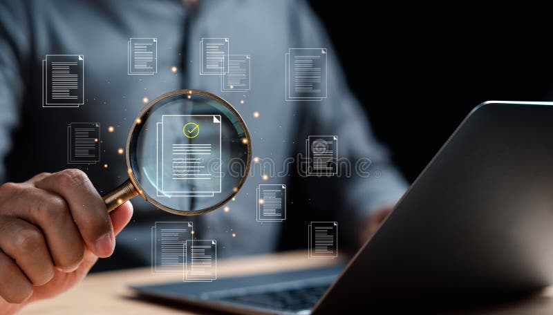 Checking Document Management System Online Documentation Database And Process Automation To 4631