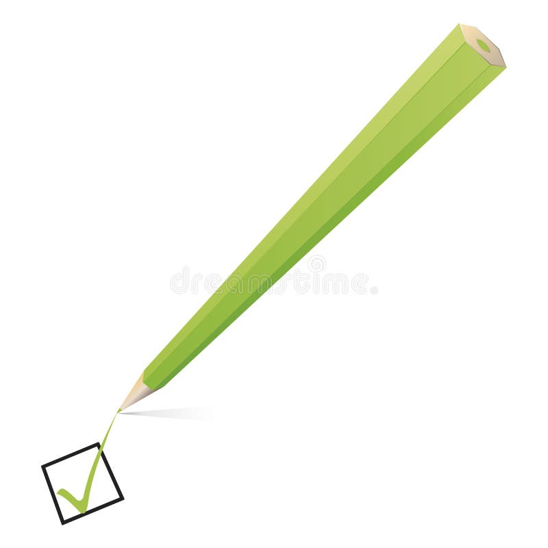 Checking green stock illustration. Illustration of note - 20391228