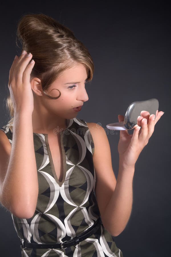 Checking Out the Makeup Section Stock Photo - Image of teens, happiness ...