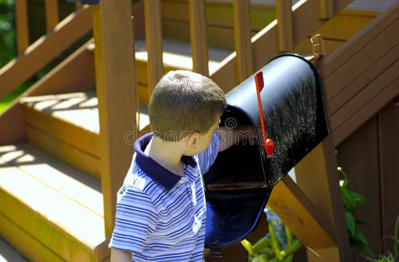 Checking for Mail stock photo. Image of mail, parcel, package - 134910