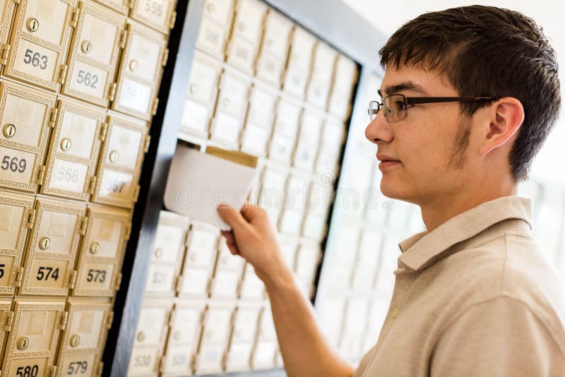 Checking mail stock image. Image of flat, year, keys - 41637141