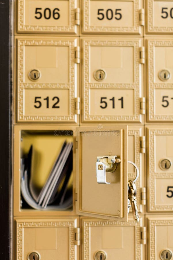 Checking mail stock photo. Image of expertise, gold, adult - 41637298