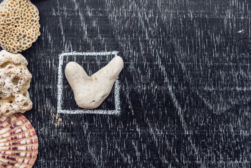 Checking Mark on Checklist, Tick in the Box Concept. Stock Image ...