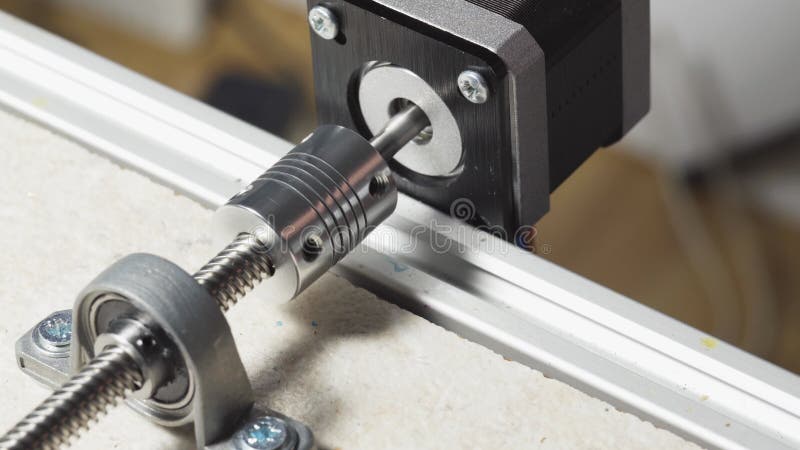 Checking the Operation of the Stepper Motor of a 3d Printer, Speed ...