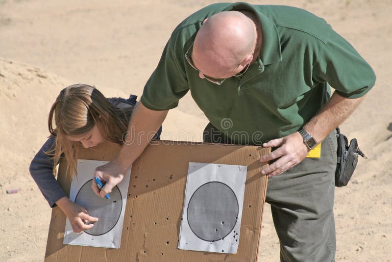 Trap shooting stock photo. Image of casings, hobby, competitors - 2504130
