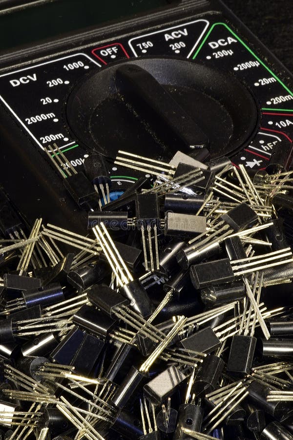 Checking the Performance of Transistors and Identifying Defective ...