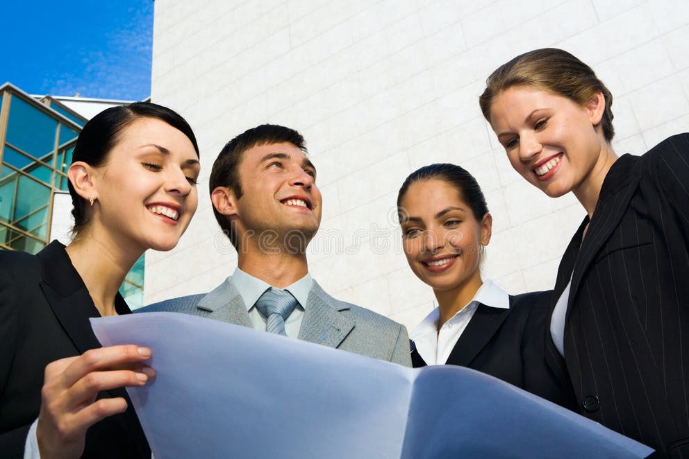 Checking plan stock photo. Image of occupation, decision - 2752614