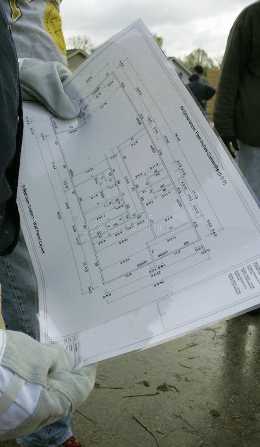 House Plans stock photo. Image of house, carpenter, diagram - 320076