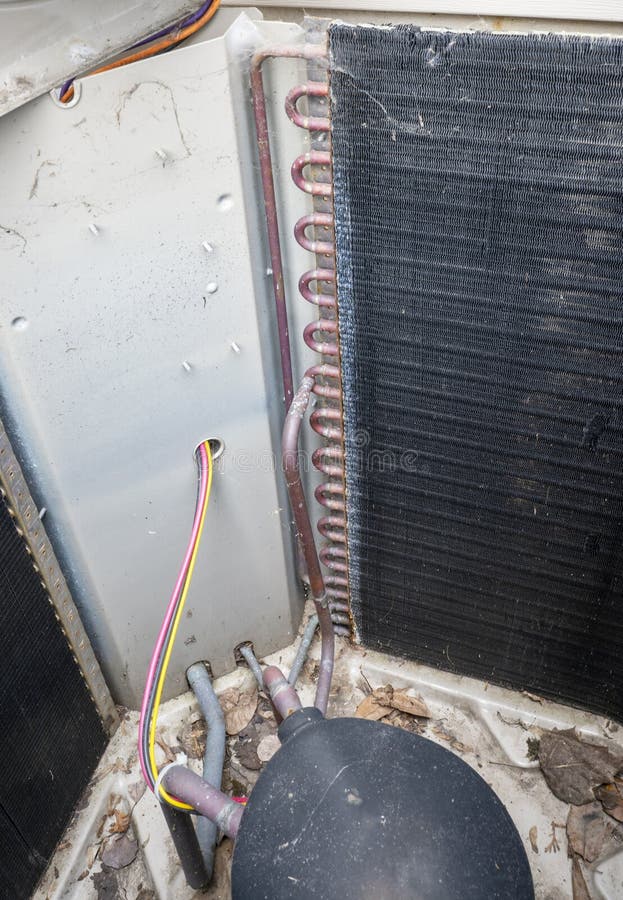 Checking, Repairing and Maintenance of Air-conditioning Outdoor Unit ...