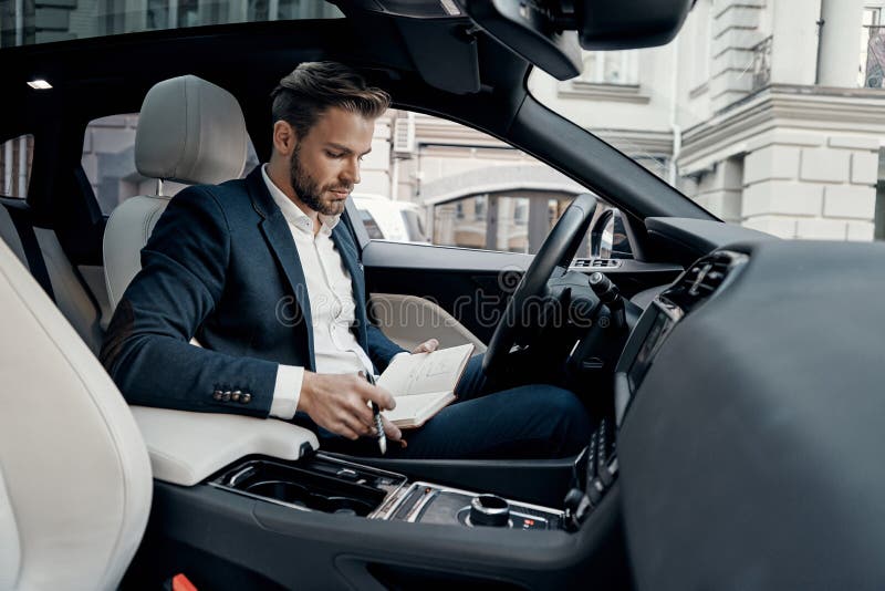 Checking the schedule. stock photo. Image of expertise - 108045648