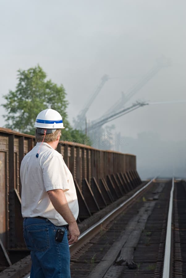 Checking the Situation stock image. Image of inspection - 6359395