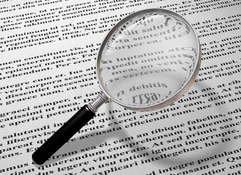 Small print stock photo. Image of focus, focused, offset - 1397066