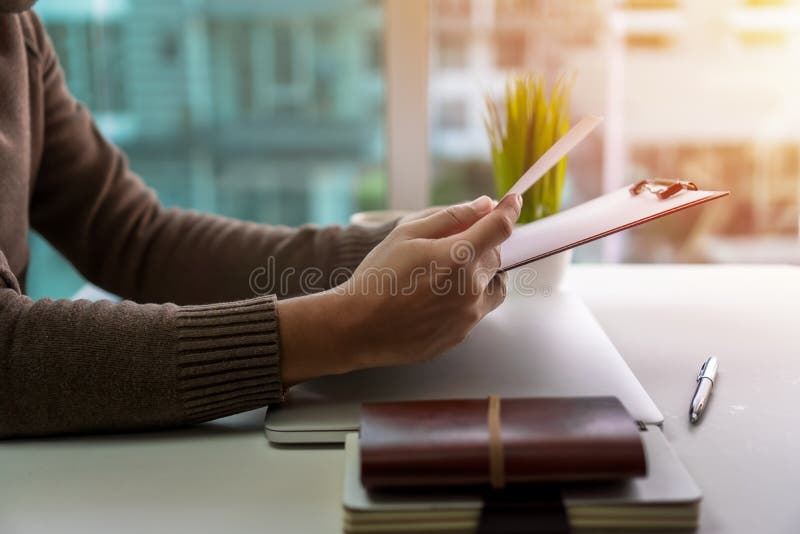 Checking documents stock photo. Image of data, note, improvement - 27335154