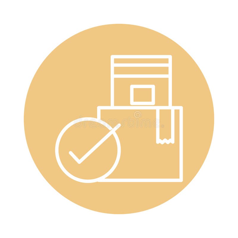 Checking Stack Cardboard Boxes Cargo Shipping Related Delivery Block ...