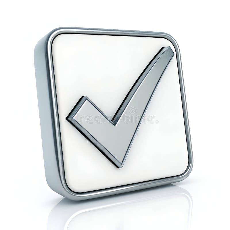 Checking Task 3D Icon on White Background â€ Productivity, To-Do List ...