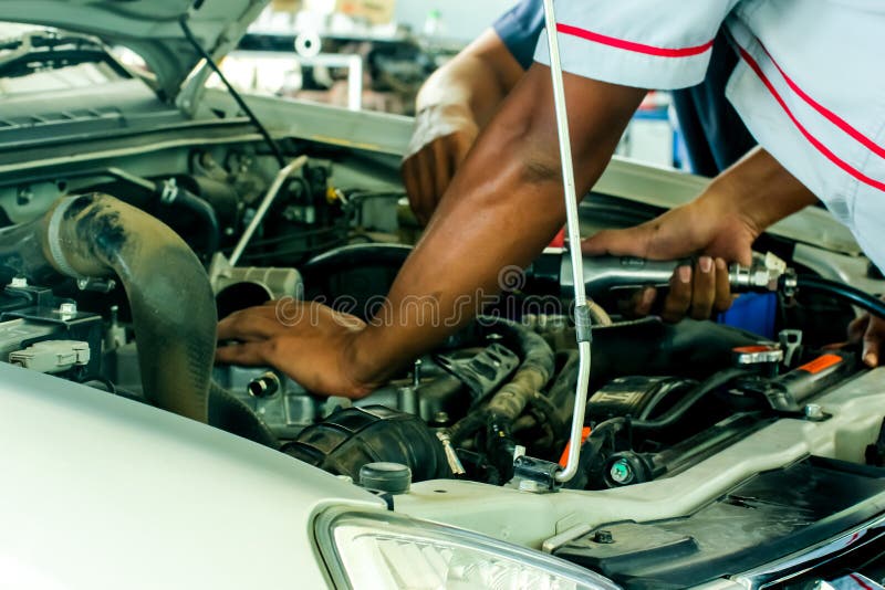 Checking stock photo. Image of motor, machine, repair - 94997436