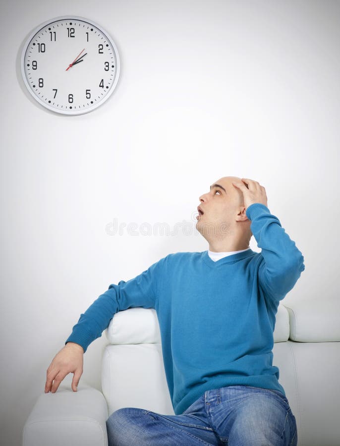 Checking time stock photo. Image of formal, successful - 23762936