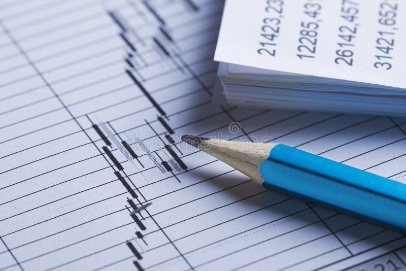 Checking the Value of Securities. Pencil, Share Listing and Checking ...