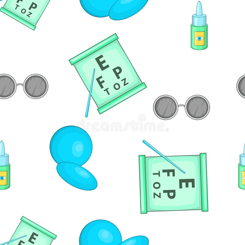 Doctor Pattern, Simple Style Stock Vector - Illustration of black ...