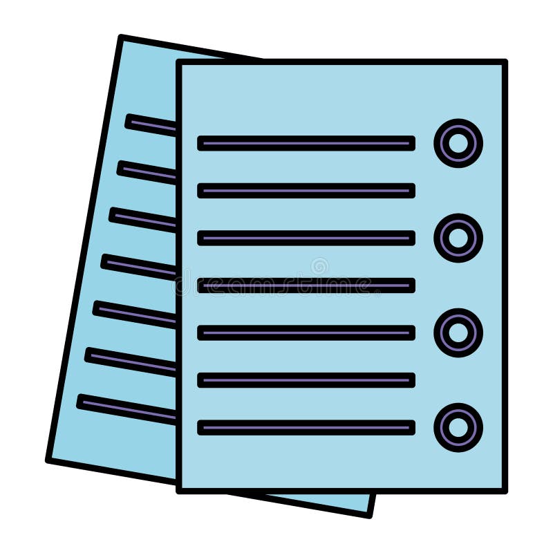 Checkist icon image stock vector. Illustration of agreement - 137327394