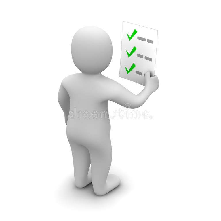 Checklist Cartoon Stock Illustrations – 21,783 Checklist Cartoon Stock ...