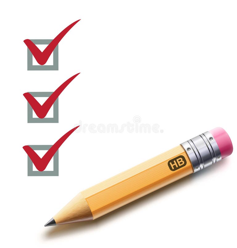 Examining Checklist Stock Illustrations – 2,822 Examining Checklist ...