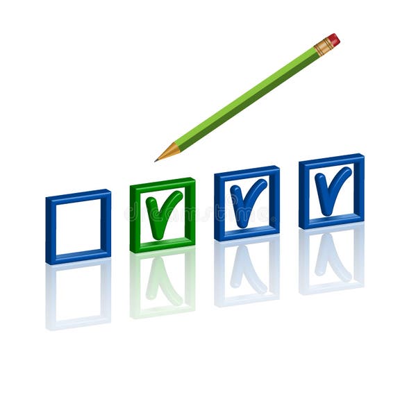 Checklist Writing Horizontal Stock Illustrations – 411 Checklist ...