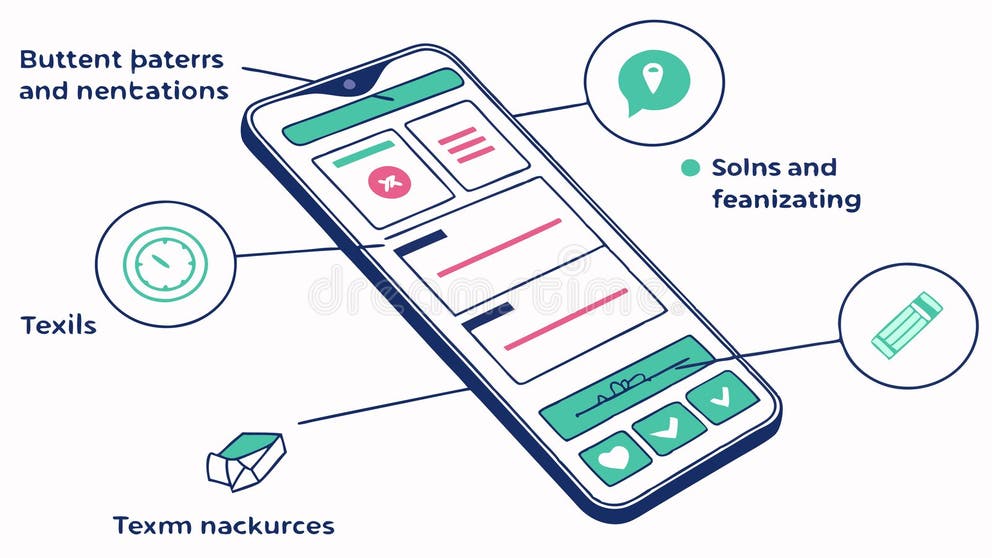 Checklist App Interface on Mobile Phone for Task Management Tool ...