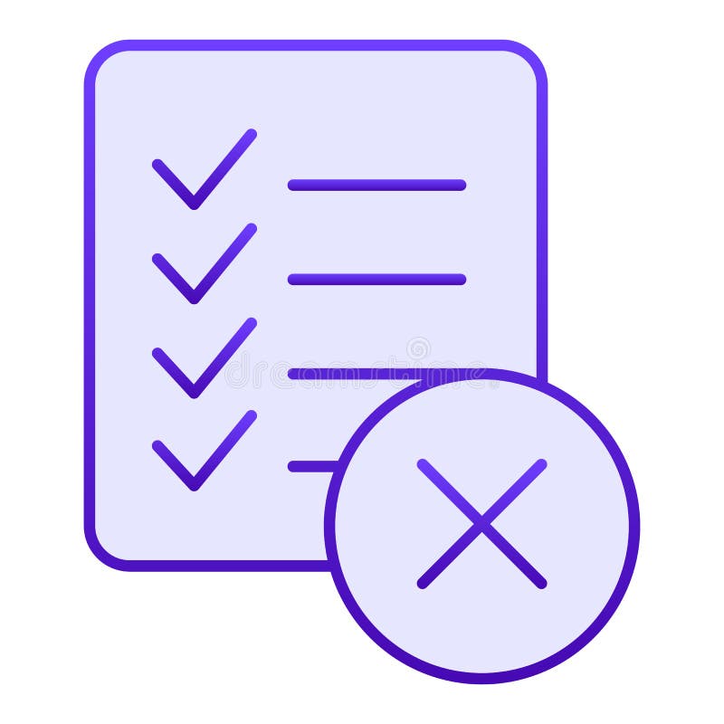 Checklist Failure Stock Illustrations – 516 Checklist Failure Stock ...