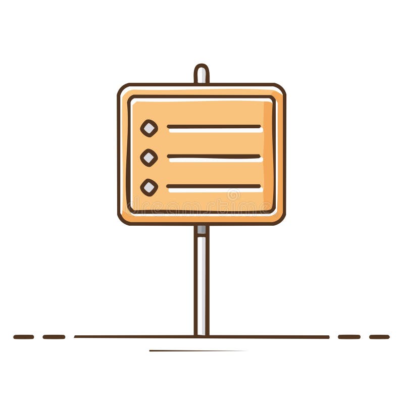 Checklist Billboard Stock Illustrations – 641 Checklist Billboard Stock ...