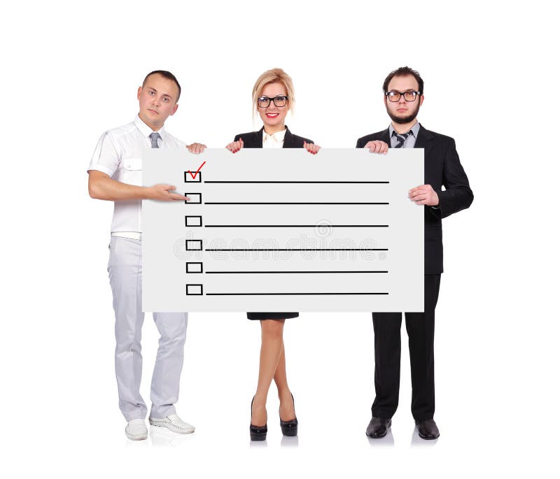 Checklist stock image. Image of message, manager, application - 36529153