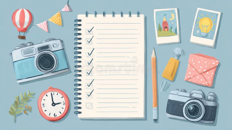 Checklist for Capturing First-Day Memories with Supports for Essential ...