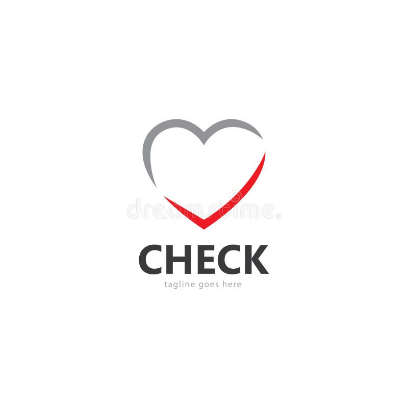Checklist Check Mark Check Logo Template Vector. Stock Vector ...