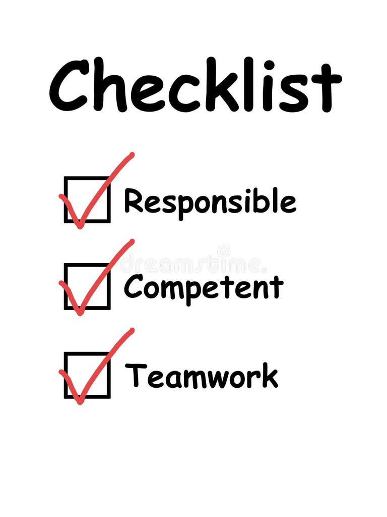 Ticked Box Stock Illustrations – 118 Ticked Box Stock Illustrations ...