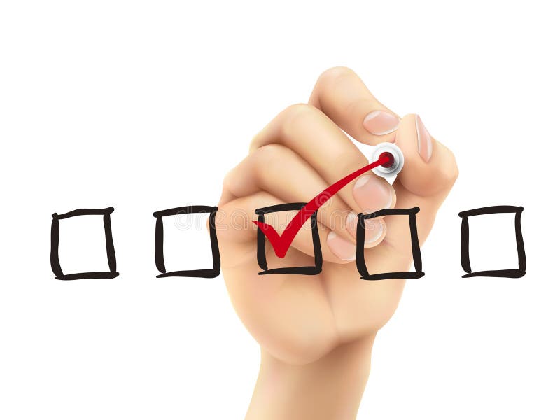 Checklist Writing Horizontal Stock Illustrations – 81 Checklist Writing ...