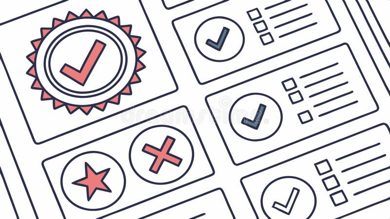 Checklist with Checkmarks Illustration, Task List and Confirmation Symbol Vector Design ...