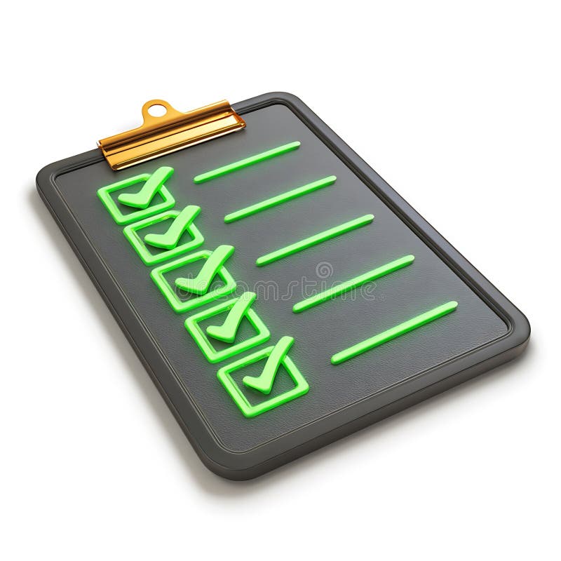 Checklist Clipboard: Task Management, To-do List, Project Planning, and Organization Tool on ...