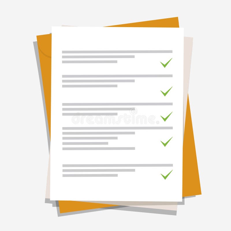 Checklist, Complete Tasks, To-do List, Exam Concepts. Premium Quality ...