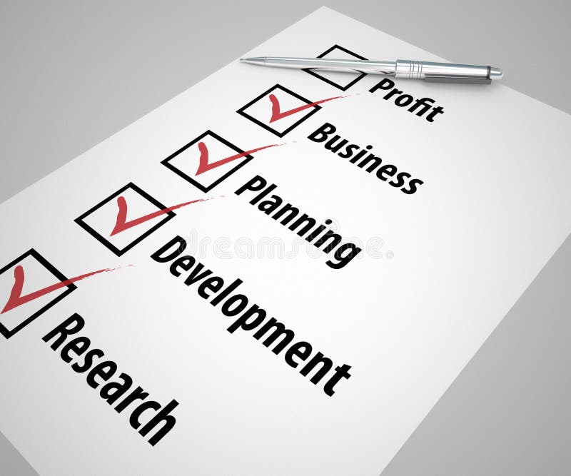 High Performance Checklist Stock Illustrations – 125 High Performance ...