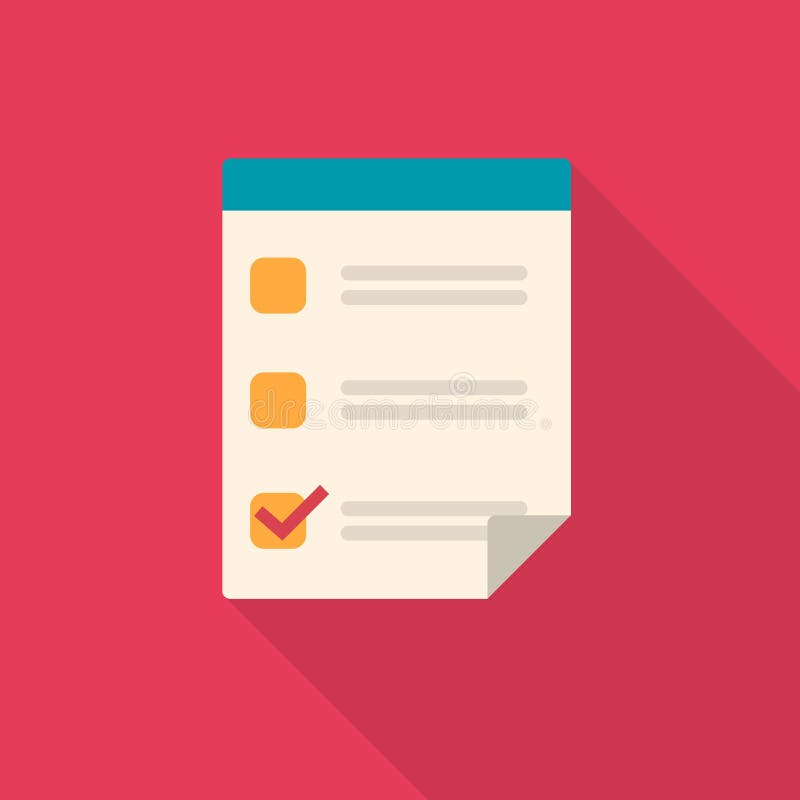 Checklist design stock vector. Illustration of choice - 54031386