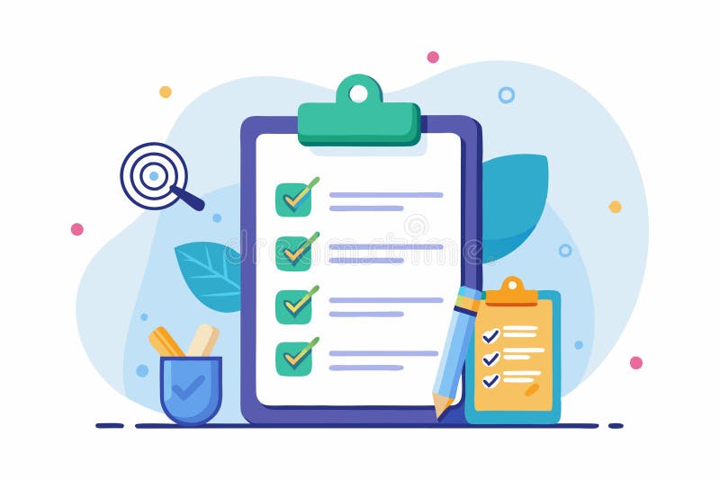 A Checklist is Designed for Personal Goal Setting and Tracking ...