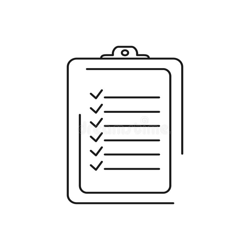 Flat, Checklist/clipboard Icon. Black and White with Two Red Checkmarks ... Flat, Checklist/clipboard Icon. Black and White with Two Red Checkmarks ...