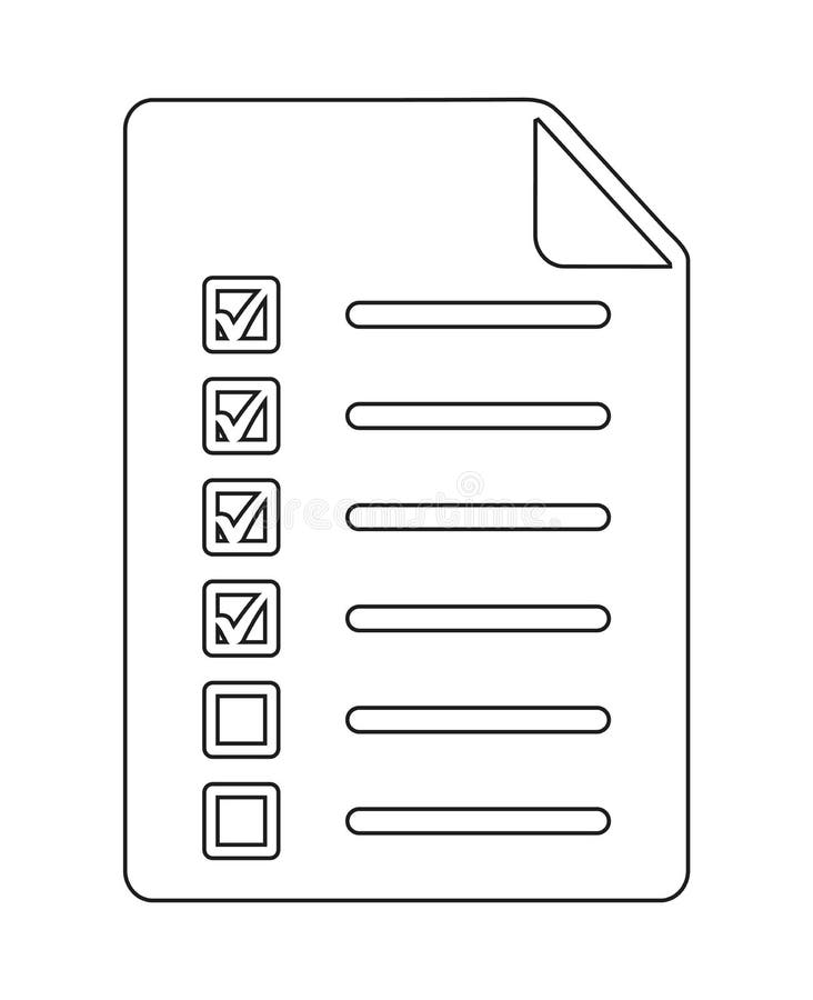 Checklist Signage Stock Illustrations – 572 Checklist Signage Stock ...