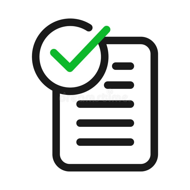 Checklist Evaluatie-pictogram. Feedback- of Checklist Concept ...