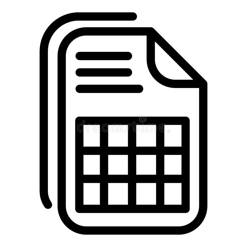 Check Selection Outline Icon Stock Illustrations – 469 Check Selection ...