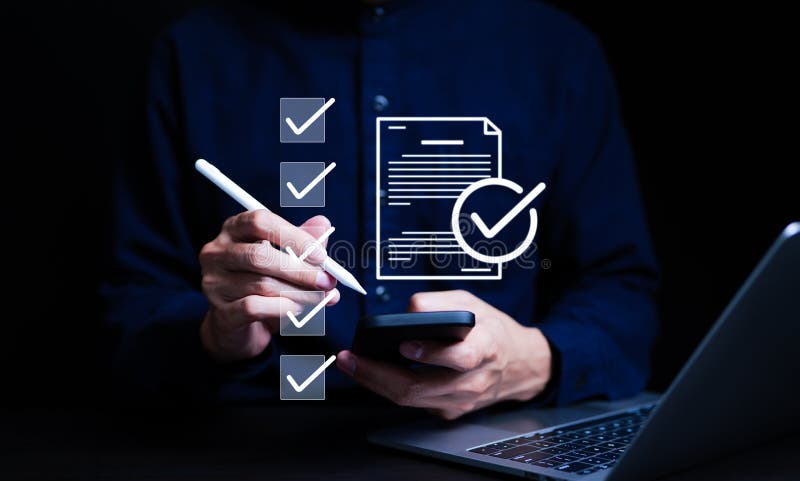 Checklist and Filling Survey Form Online. Document Management System ...