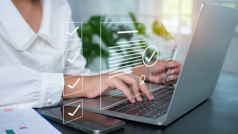 Checklist and Filling Survey Form Online. Document Management System ...