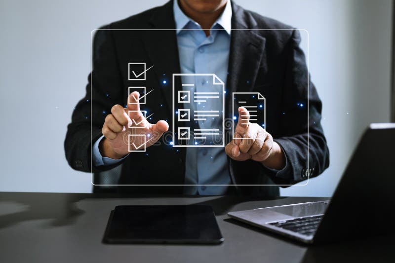 Checklist and Filling Survey Form Online. Document Management System ...