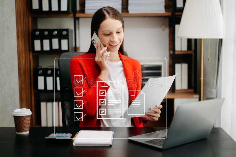 Checklist and Filling Survey Form Online. Document Management System ...